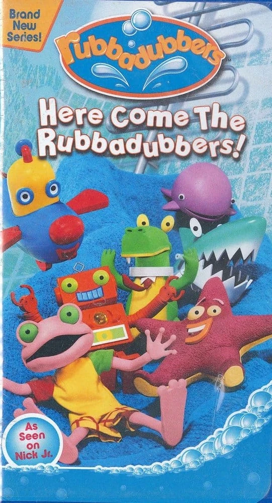 Rubbadubbers: Here Comes the Rubbadubbers VHS 2003 | Vhs and DVD ...
