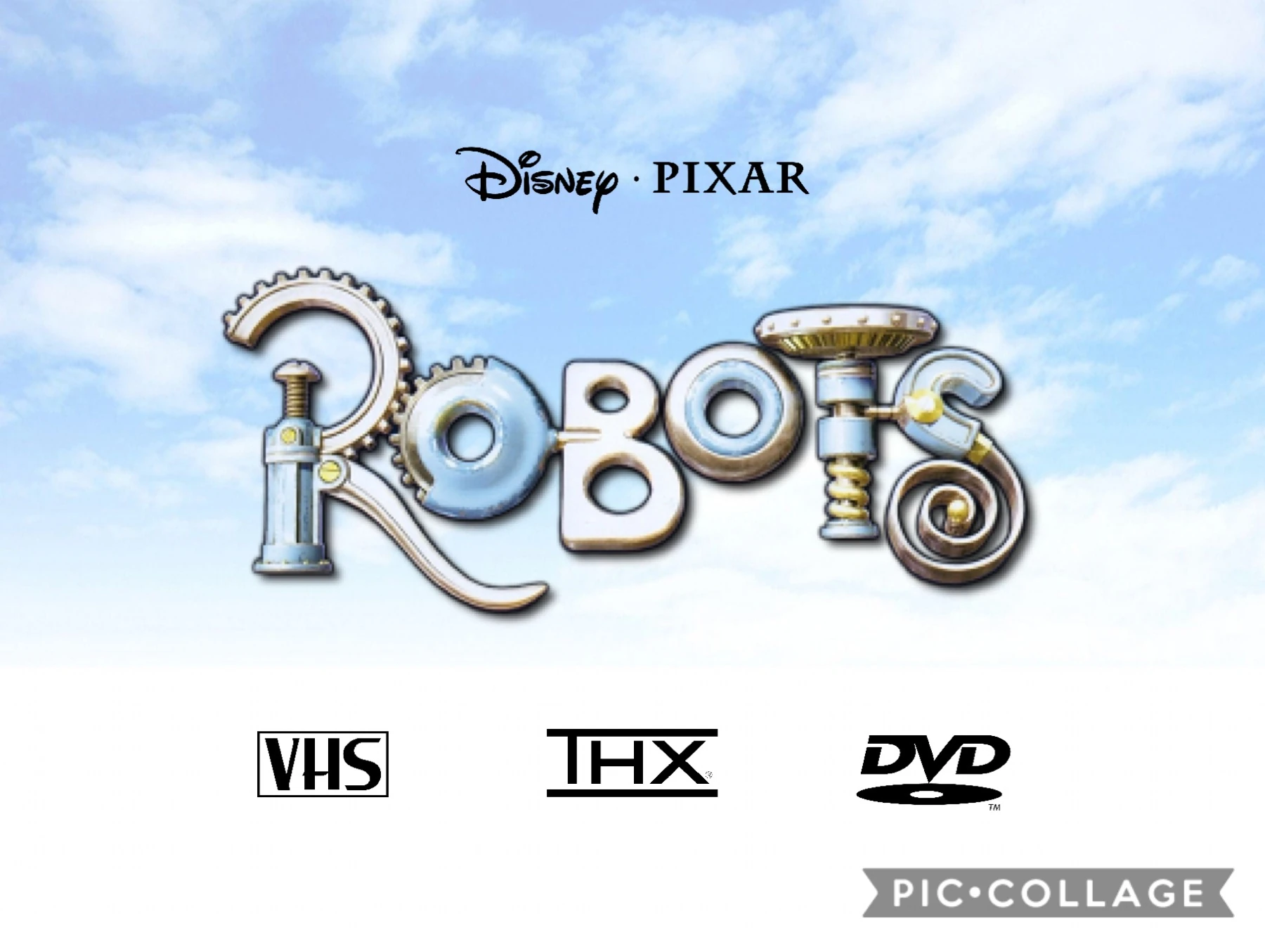 Robots VHS 1999 | Vhs and DVD Credits Wiki | Fandom