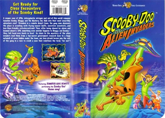 Scooby-Doo and the Alien Invaders VHS 2000 (2002 Reprint) | Vhs and DVD ...