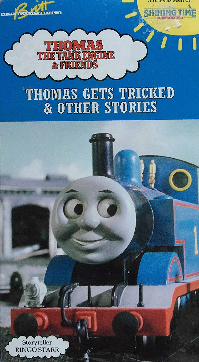 Thomas the Tank Engine & Friends: Thomas Gets Tricked & Other Stories ...