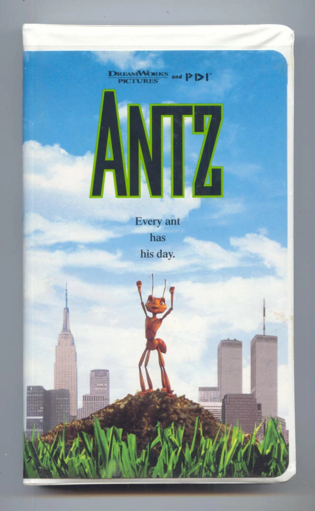 Opening to Antz (1998) 1999 VHS | VHS Openings Wiki | Fandom