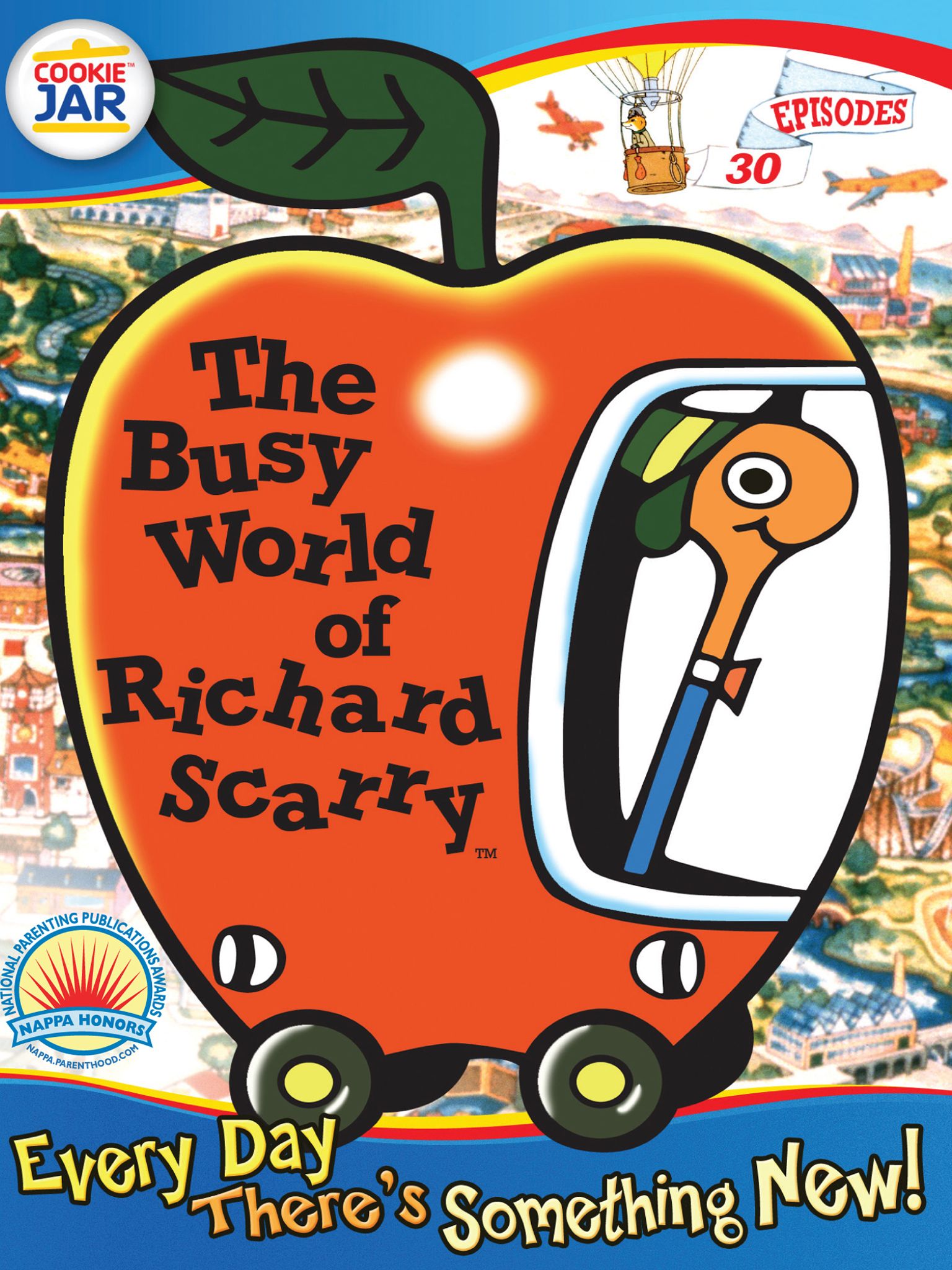 The Busy World Of Richard Scarry Viacomcbs Wiki Fandom