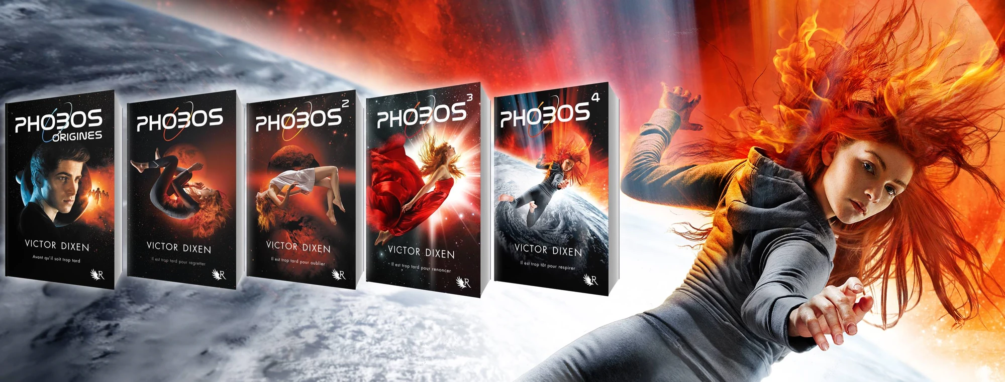 Phobos (série) | Wiki Victor Dixen | Fandom