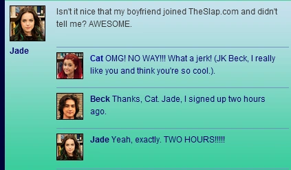 Image - The slap bat.png | Victorious Wiki | FANDOM powered by Wikia