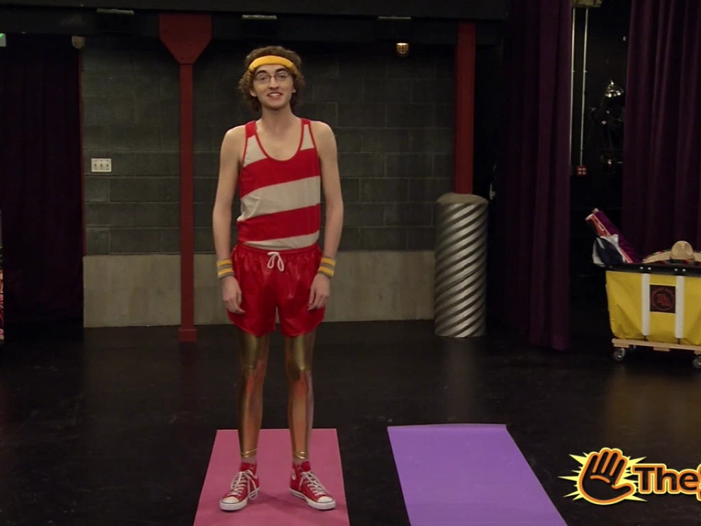 Sinjin's Boot Camp | Victorious Wiki | Fandom