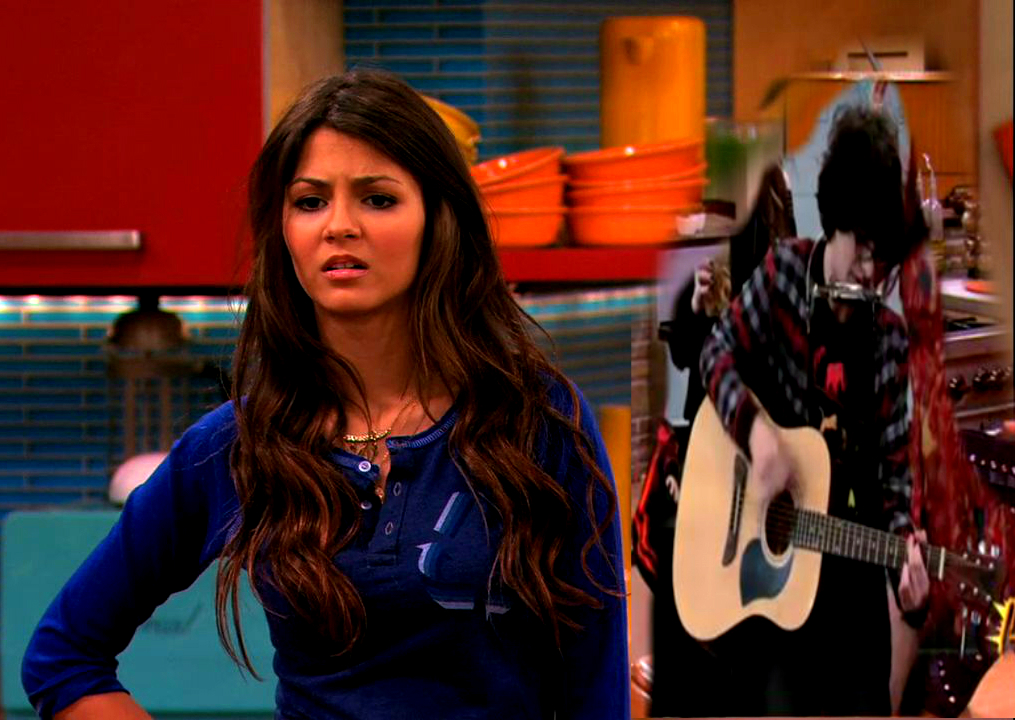 Image Robbie And Tori Hanging Out Victorious Wiki Fandom