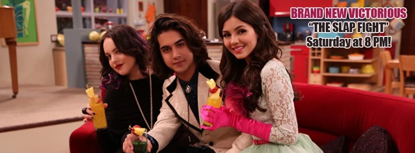 The Slap Fight | Victorious Wiki | Fandom
