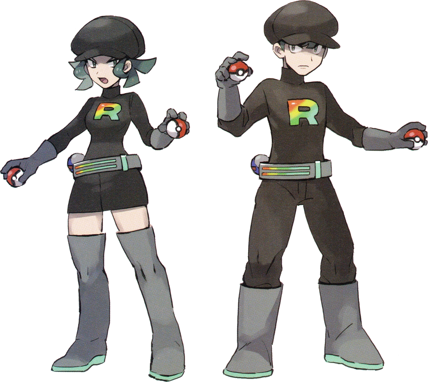 Equipe Rainbow Rocket | Victory Road Wiki | Fandom