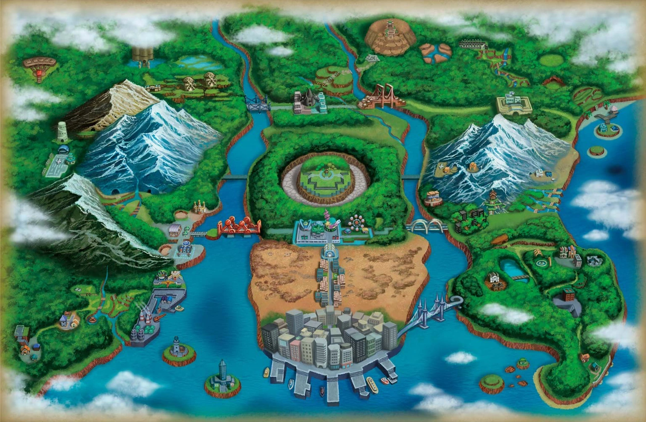 Unova | Victory Road Wiki | Fandom