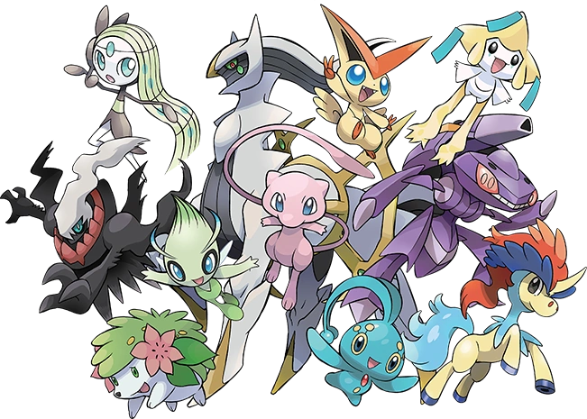 Pokémon Mítico | Victory Road Wiki | Fandom
