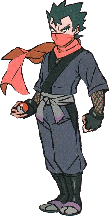 Koga | Victory Road Wiki | Fandom