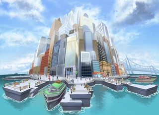 Castelia City | Victory Road Wiki | Fandom