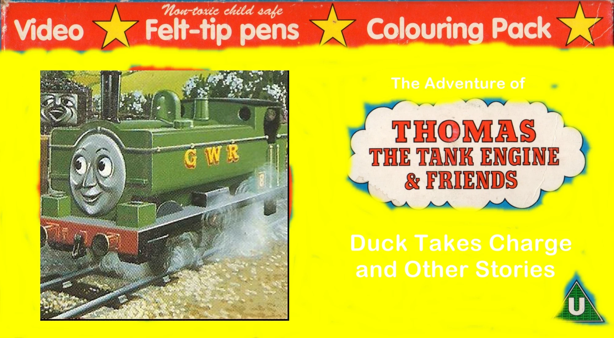 Thomas The Tank Engine and Friends - Duck Takes Charge and other ...
