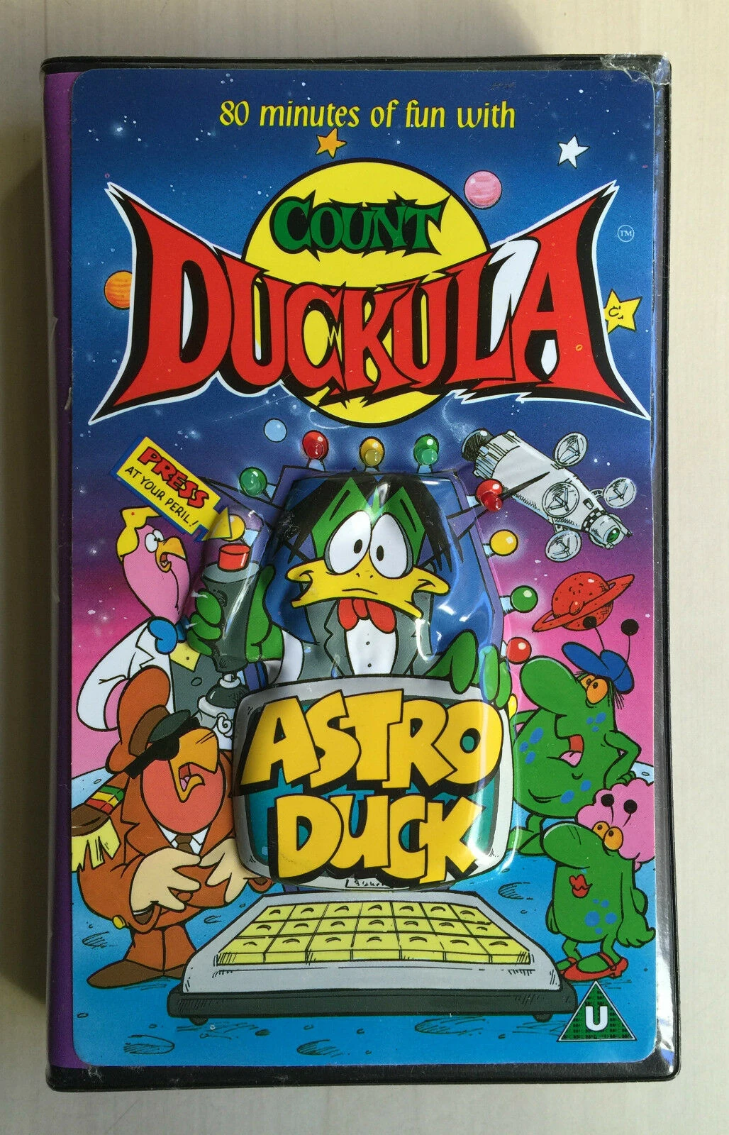 Count Duckula - Astro Duck | Video Collection International Ltd Fanon ...