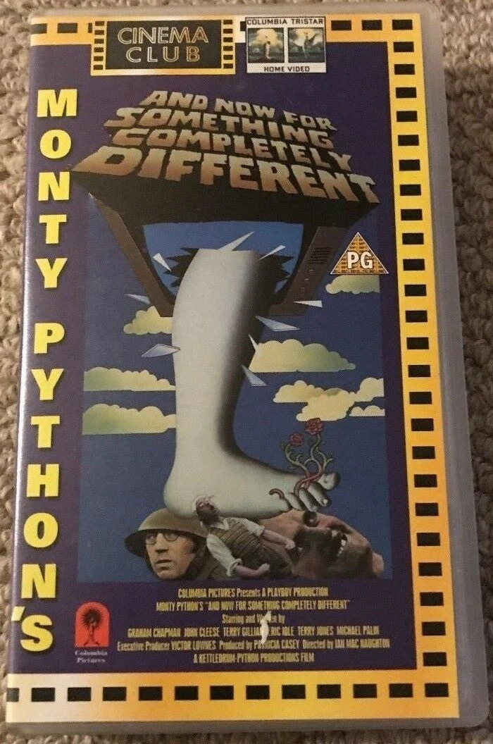 Monty Python's And Now for Something Completely Different | Video ...