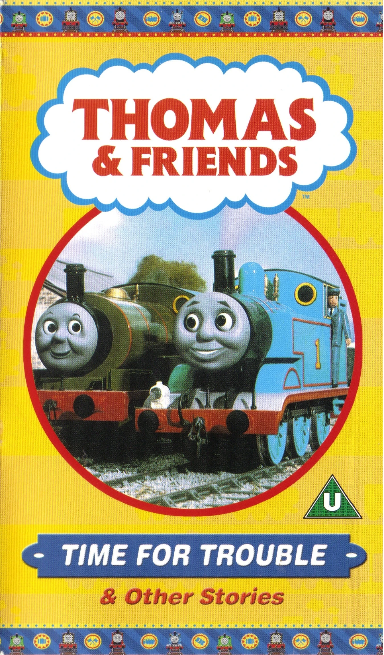 Thomas and Friends - Time for Trouble and other stories | Video ...