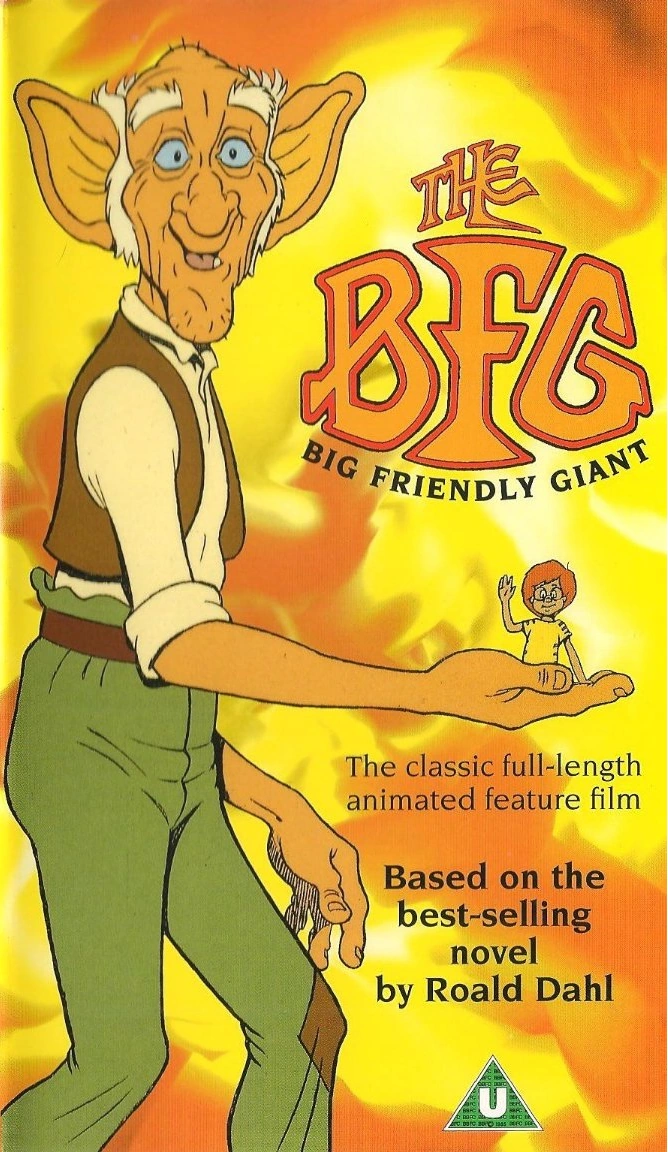 The BFG (1995) | Video Collection International Wikia | Fandom