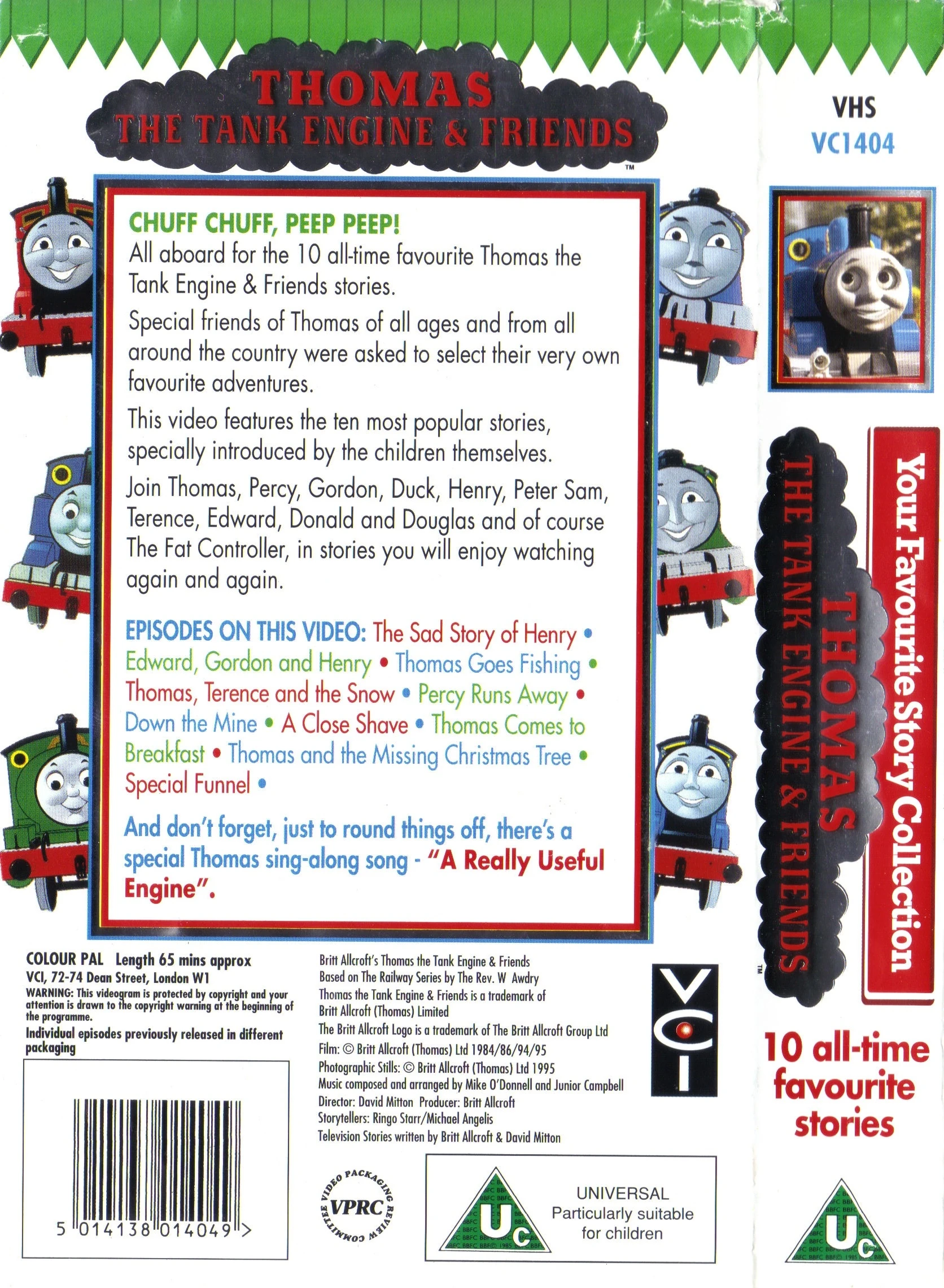 Category:VHS Videos with The VCI children's trailer from 1997 ...