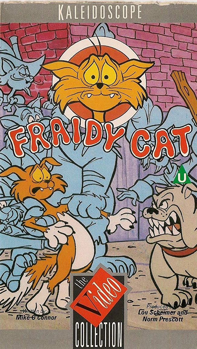 Fraidy Cat | Video Collection International Wikia | Fandom