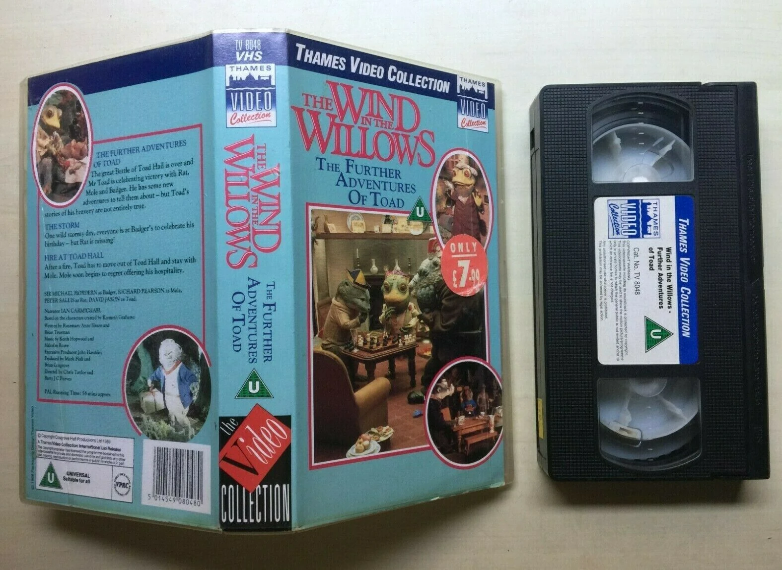 The Wind in the Willows - The Further Adventures of Toad | Video ...