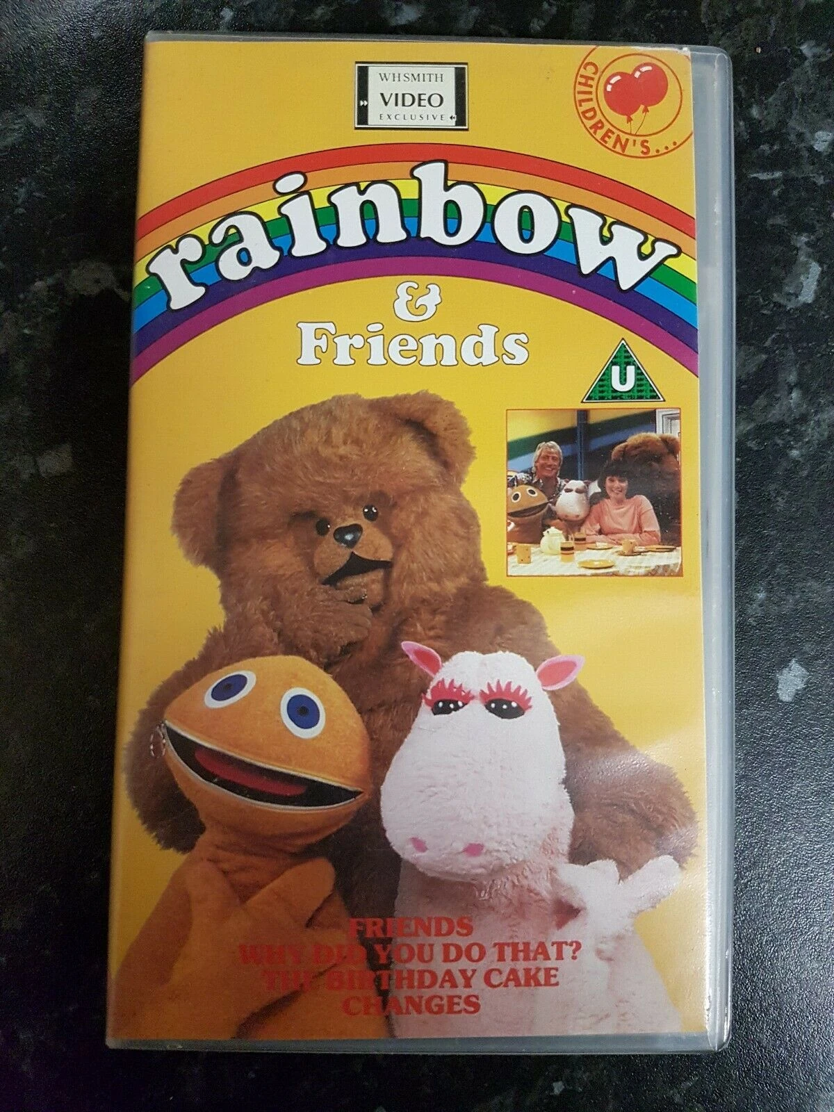 Rainbow and Friends | Video Collection International Wikia | FANDOM ...