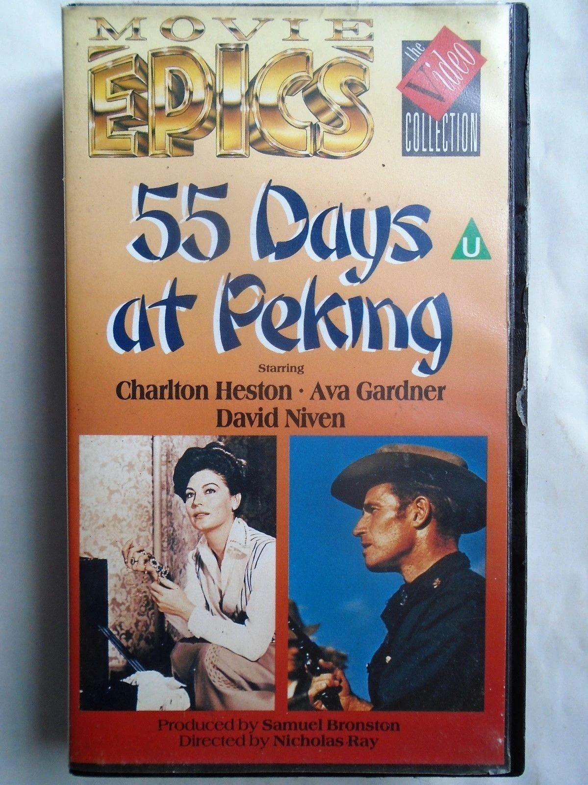 55 Days at Peking | Video Collection International Wikia | Fandom