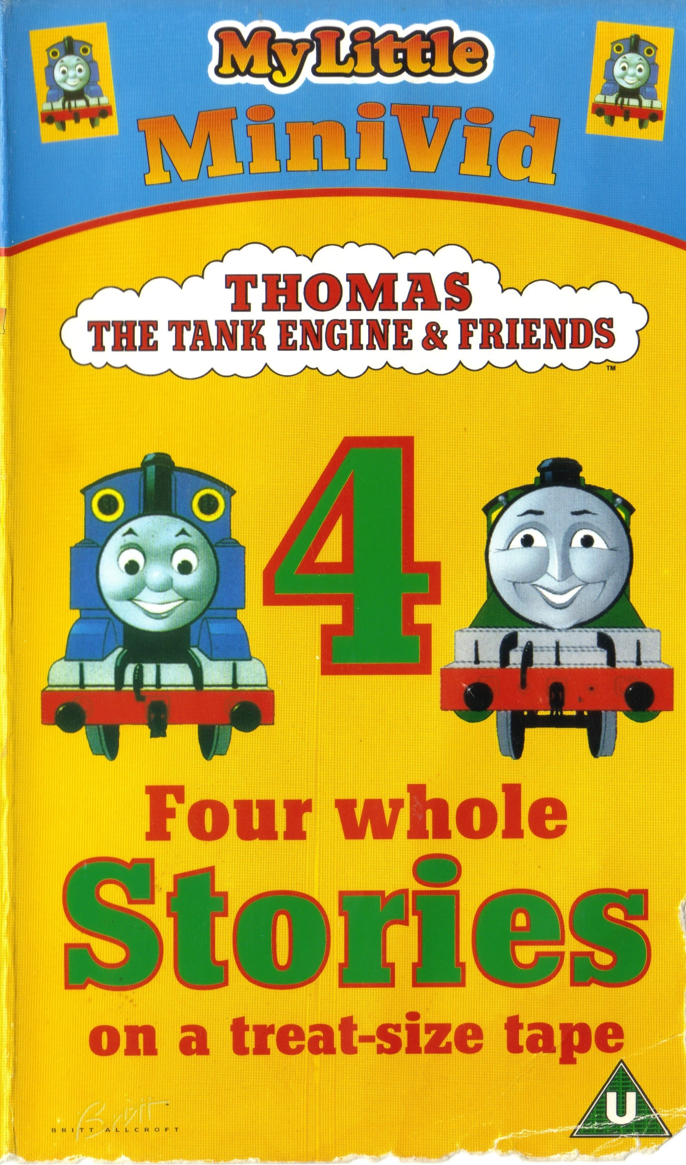 Thomas The Tank Engine and Friends - My Little MiniVid | Video ...