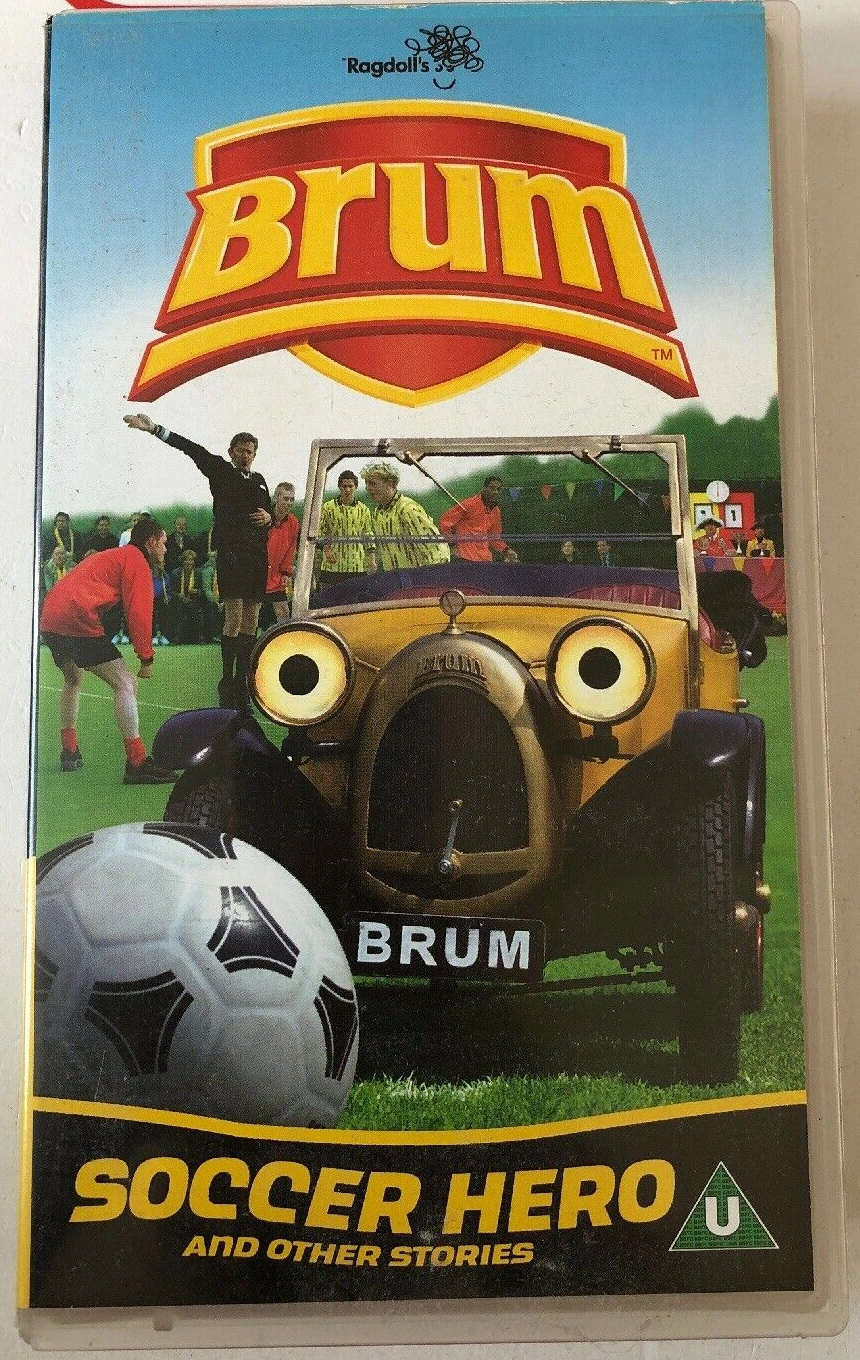 Brum - Soccer Hero and Other Stories | Video Collection International ...