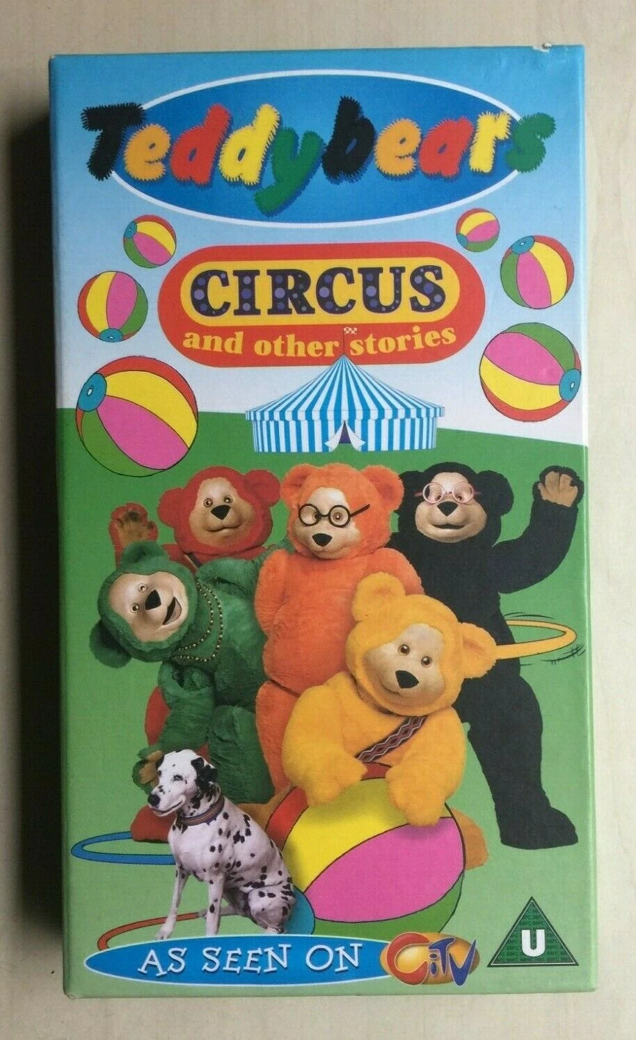 Teddybears - Circus and Other Stories | Video Collection International ...