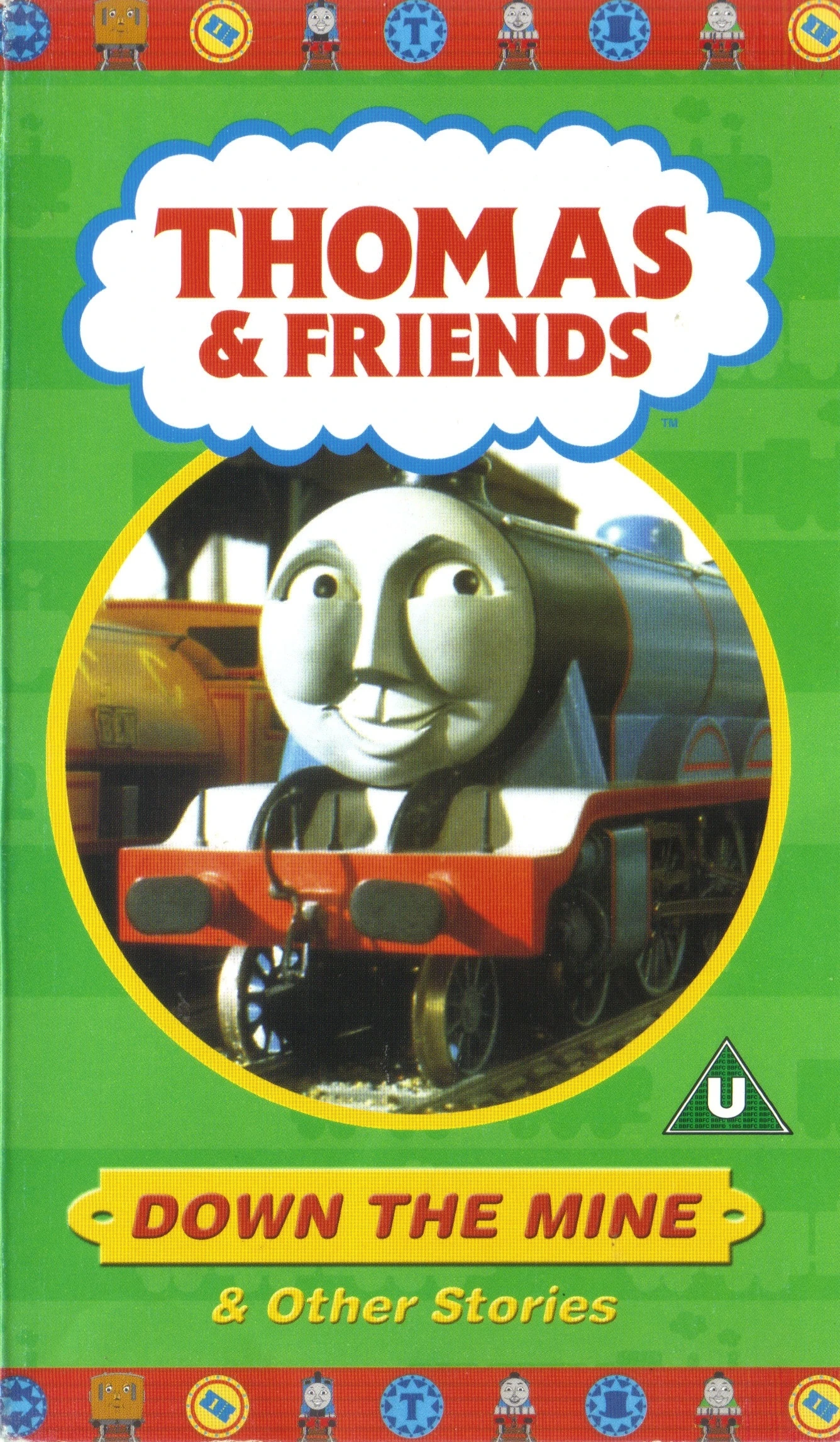 Thomas and Friends - Down the Mine and other stories | Video Collection ...