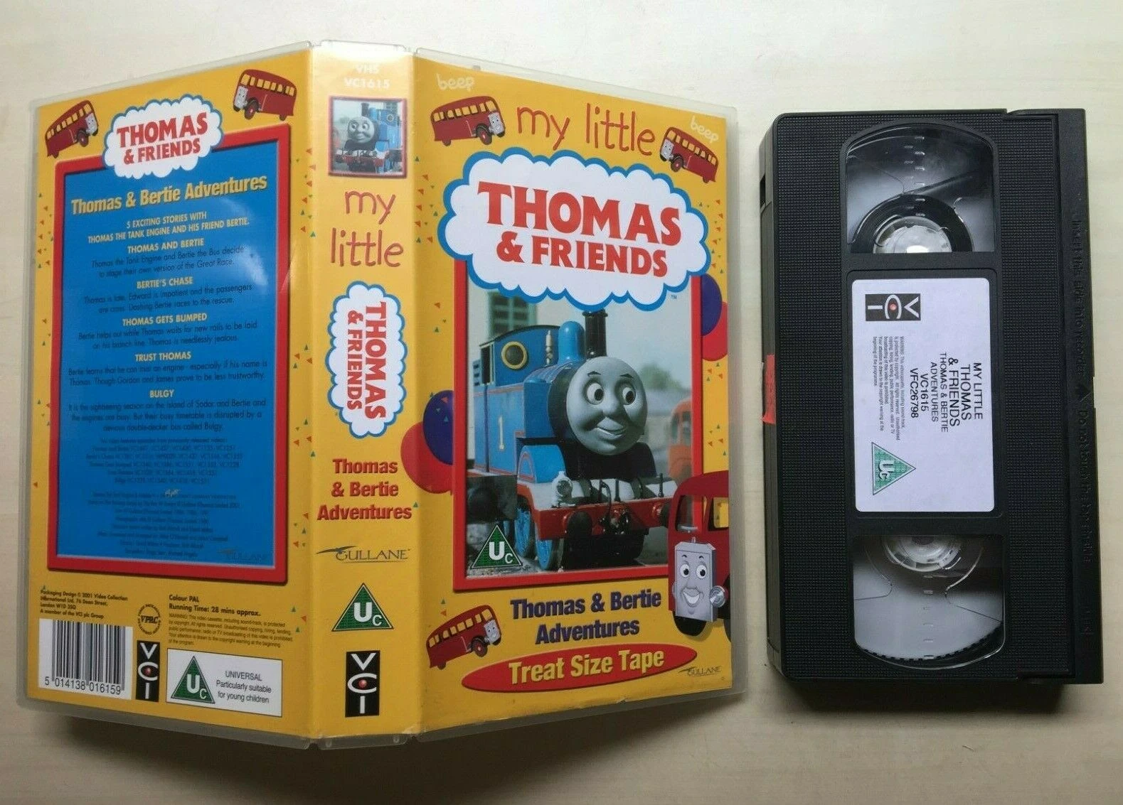 My Little Thomas and Friends - Thomas and Bertie Adventures | Video ...