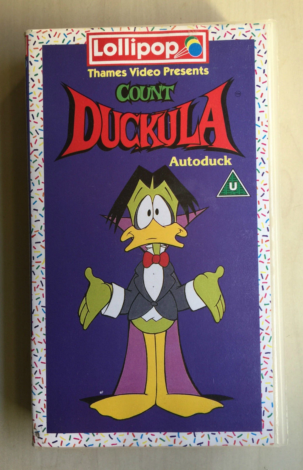 Count Duckula 1 - Autoduck | Video Collection International Wikia | Fandom