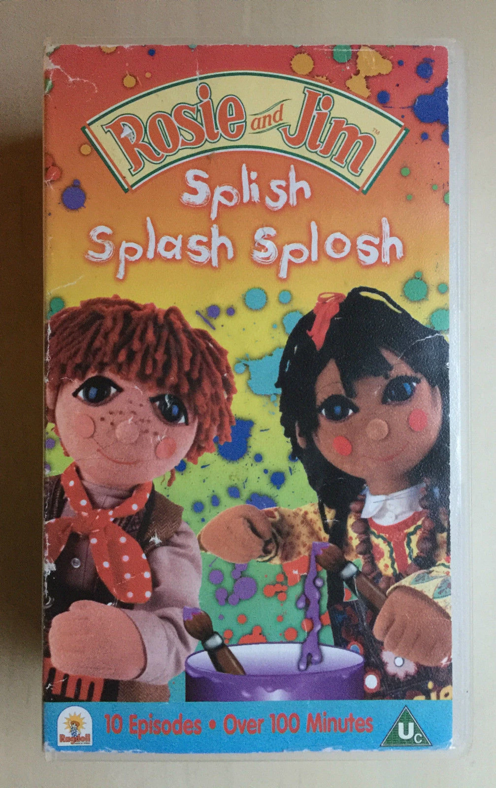 Rosie and Jim - Splish Splash Splosh | Video Collection International ...