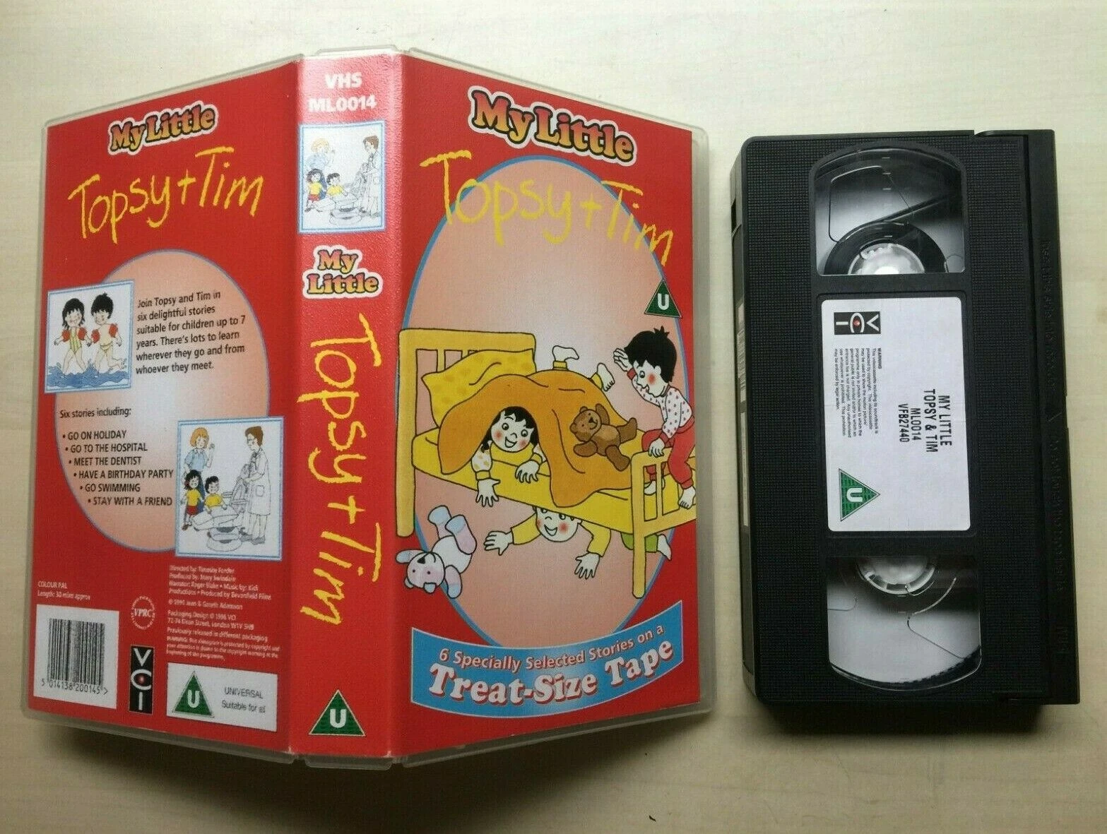 My Little Topsy and Tim (2) | Video Collection International Wikia | Fandom