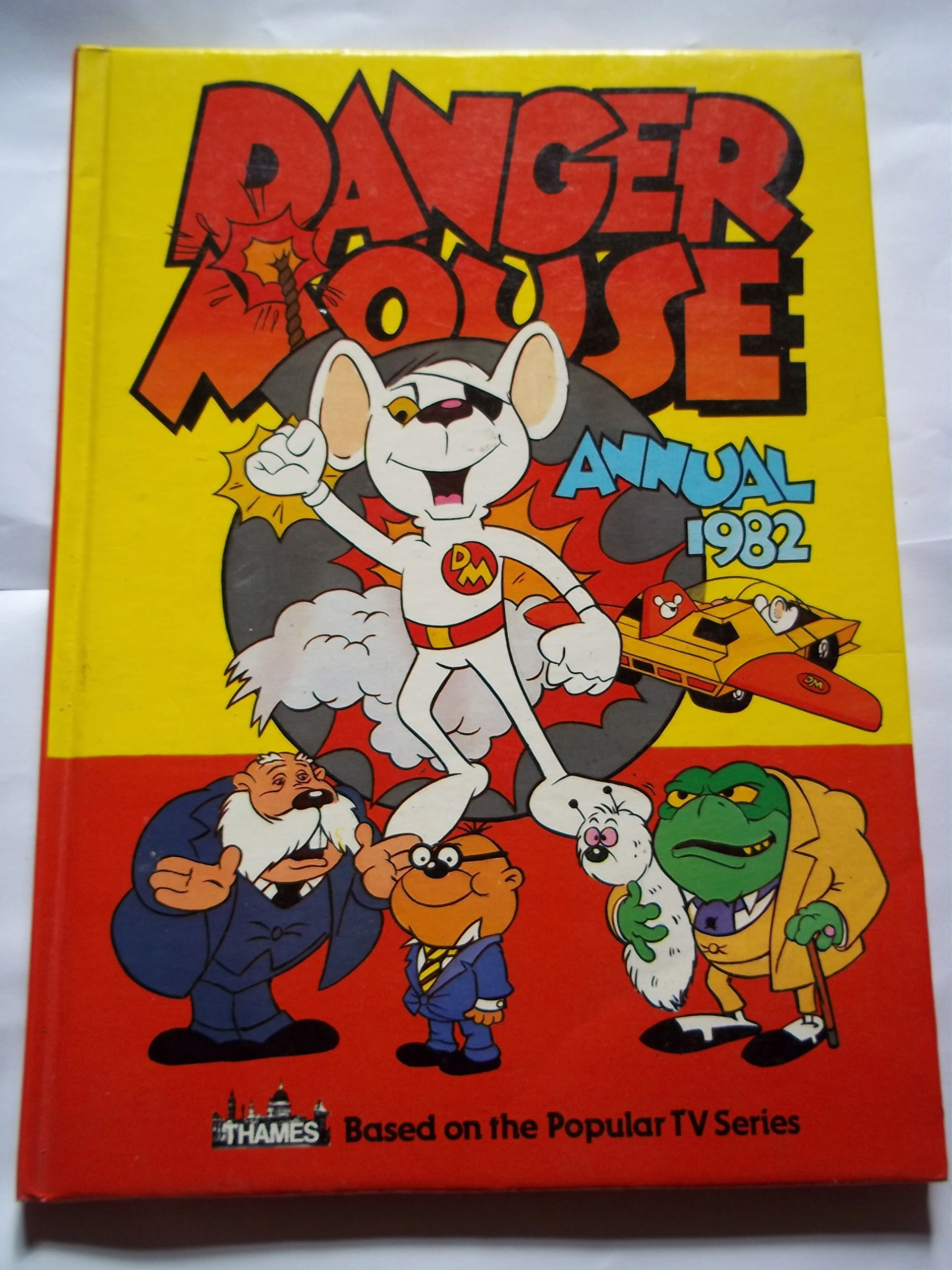 Danger Mouse - Annual 1982 | Video Collection International Wikia | Fandom