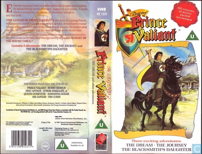 The Legend of Prince Valiant | Video Collection International Wikia ...