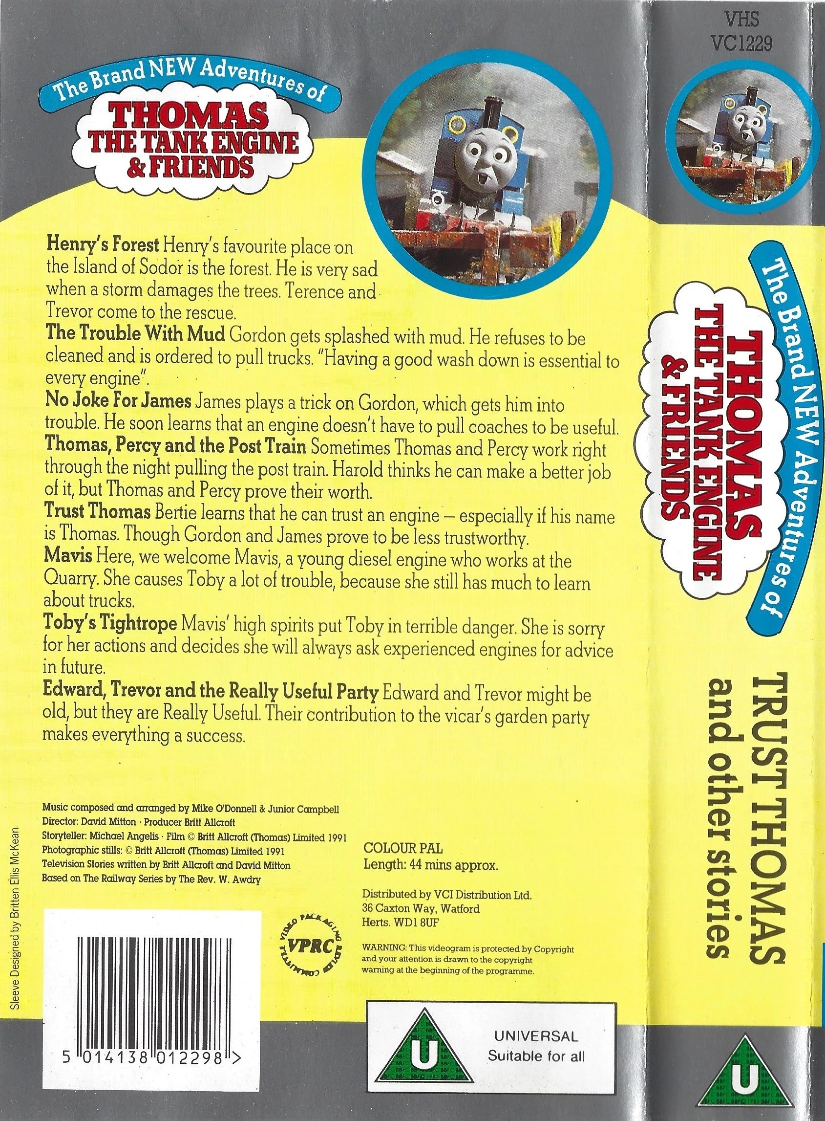 Category:1993 VHS Releases | Video Collection International Wikia | Fandom