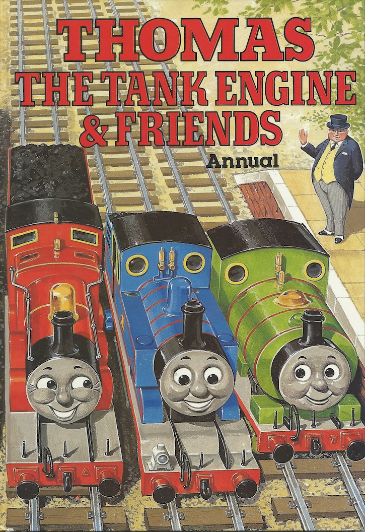 Thomas The Tank Engine and Friends - Annual 1986 | Video Collection ...