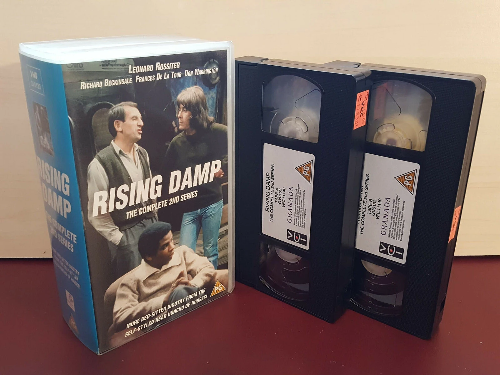 Rising Damp - The Complete 2nd Series | Video Collection International ...