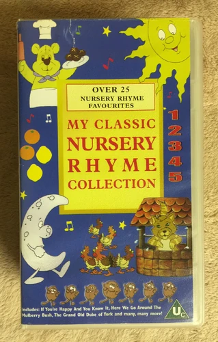 My Classic Nursery Rhyme Collection | Video Collection International ...