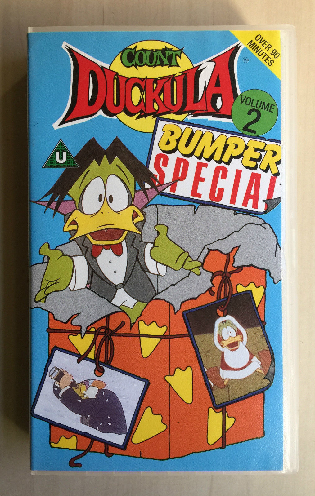 Count Duckula - Bumper Special: Volume 2 | Video Collection ... Count Duckula - Bumper Special: Volume 2 | Video Collection ...