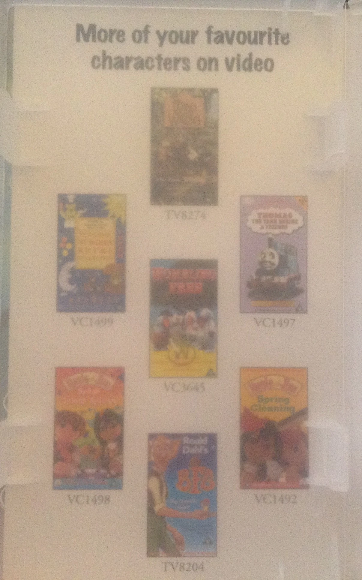 VCI Children's Inlay Promo 1998 | Video Collection International Wikia ...