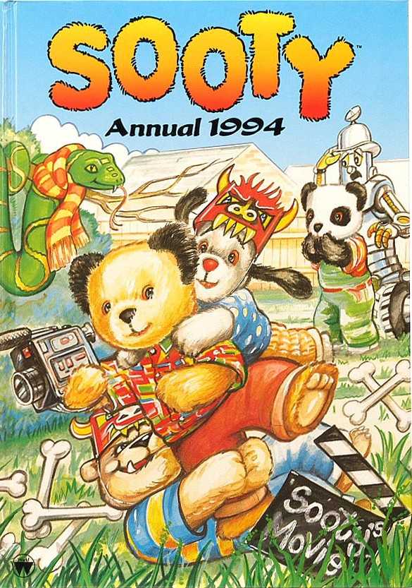 Sooty Annual 1994 Video Collection International Wikia Fandom