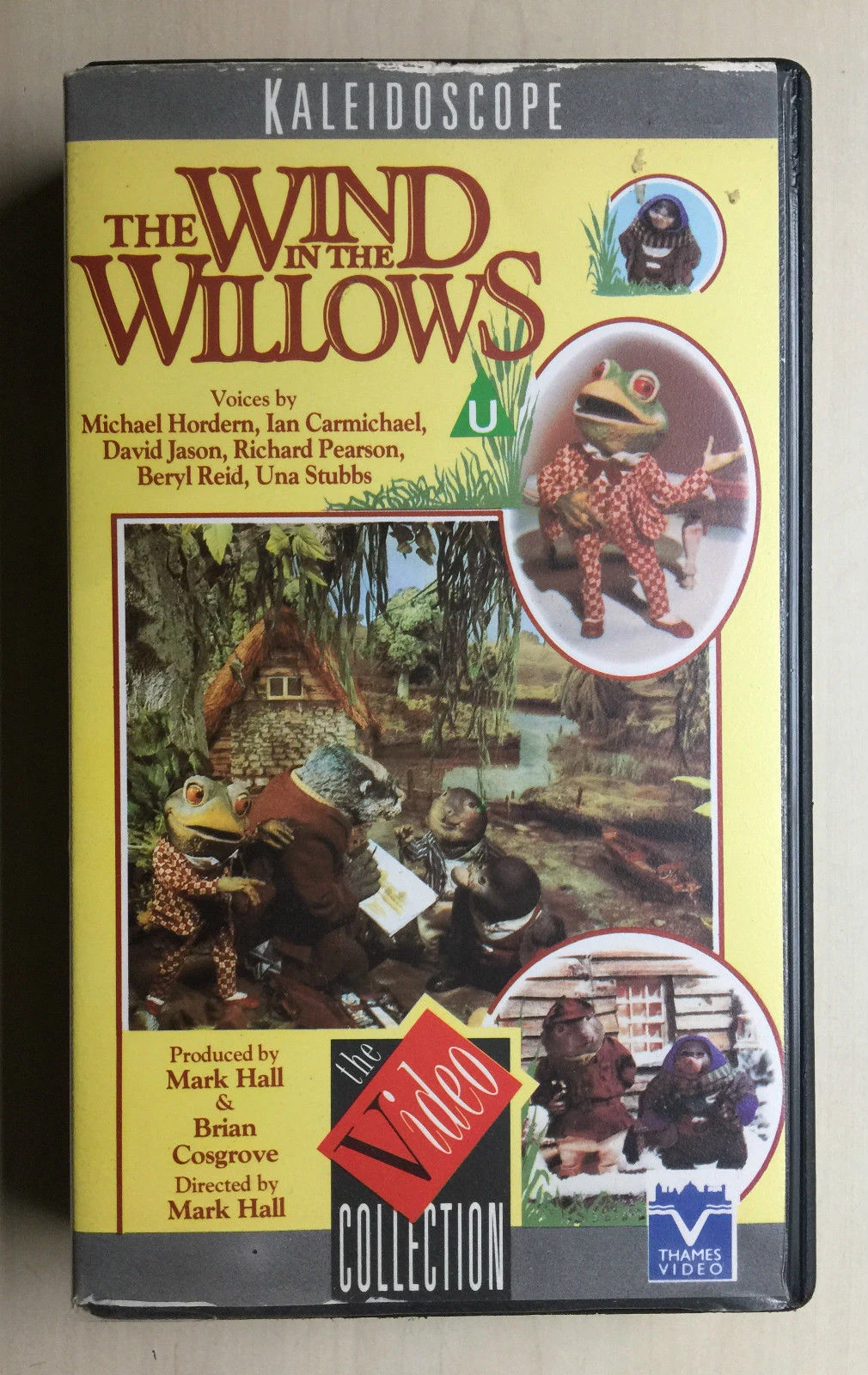 The Wind in the Willows (1986) | Video Collection International Wikia ...