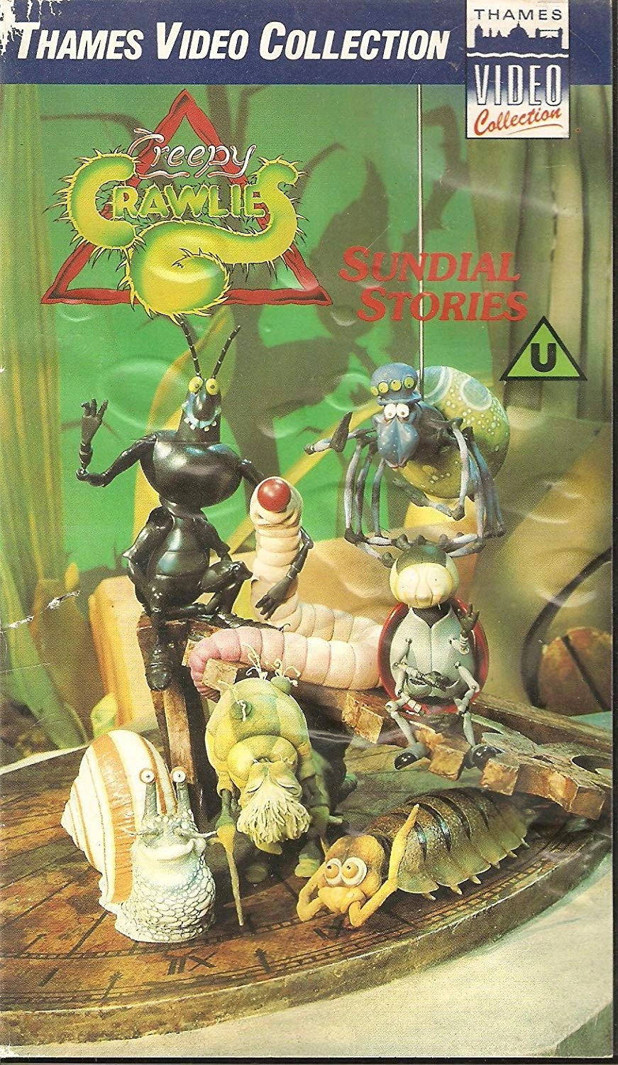 Creepy Crawlies - Sundial Stories | Video Collection International ...