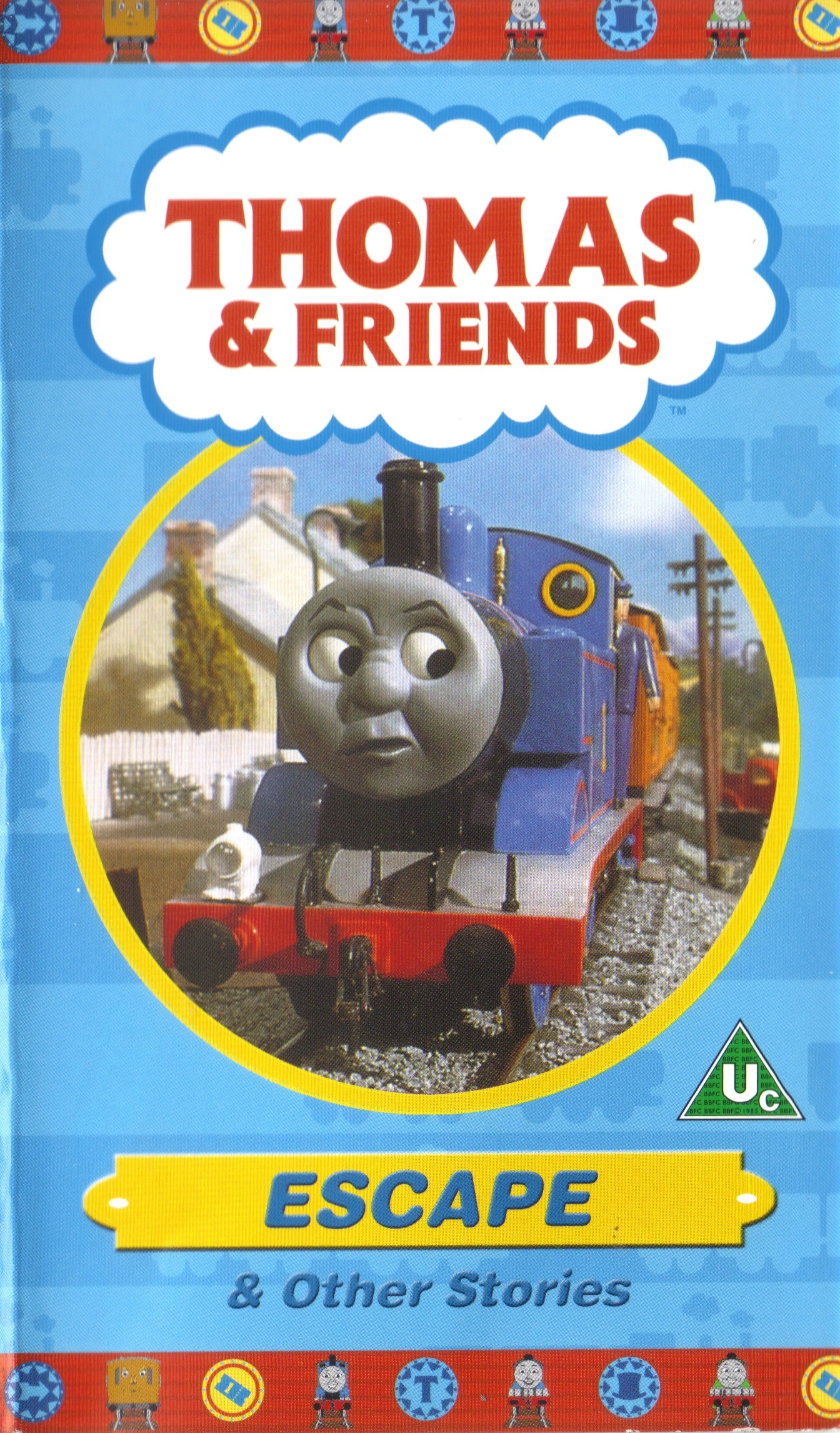 Thomas and Friends - Escape and Other Stories | Video Collection ...