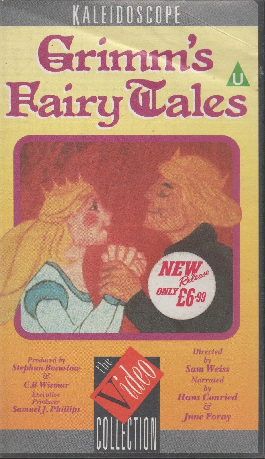 Grimm's Fairy Tales | Video Collection International Wikia | Fandom