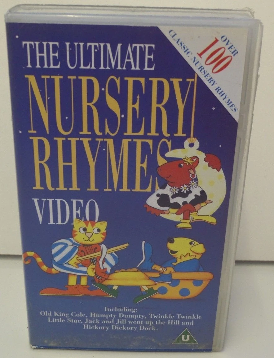 The Ultimate Nursery Rhymes Video | Video Collection International ...