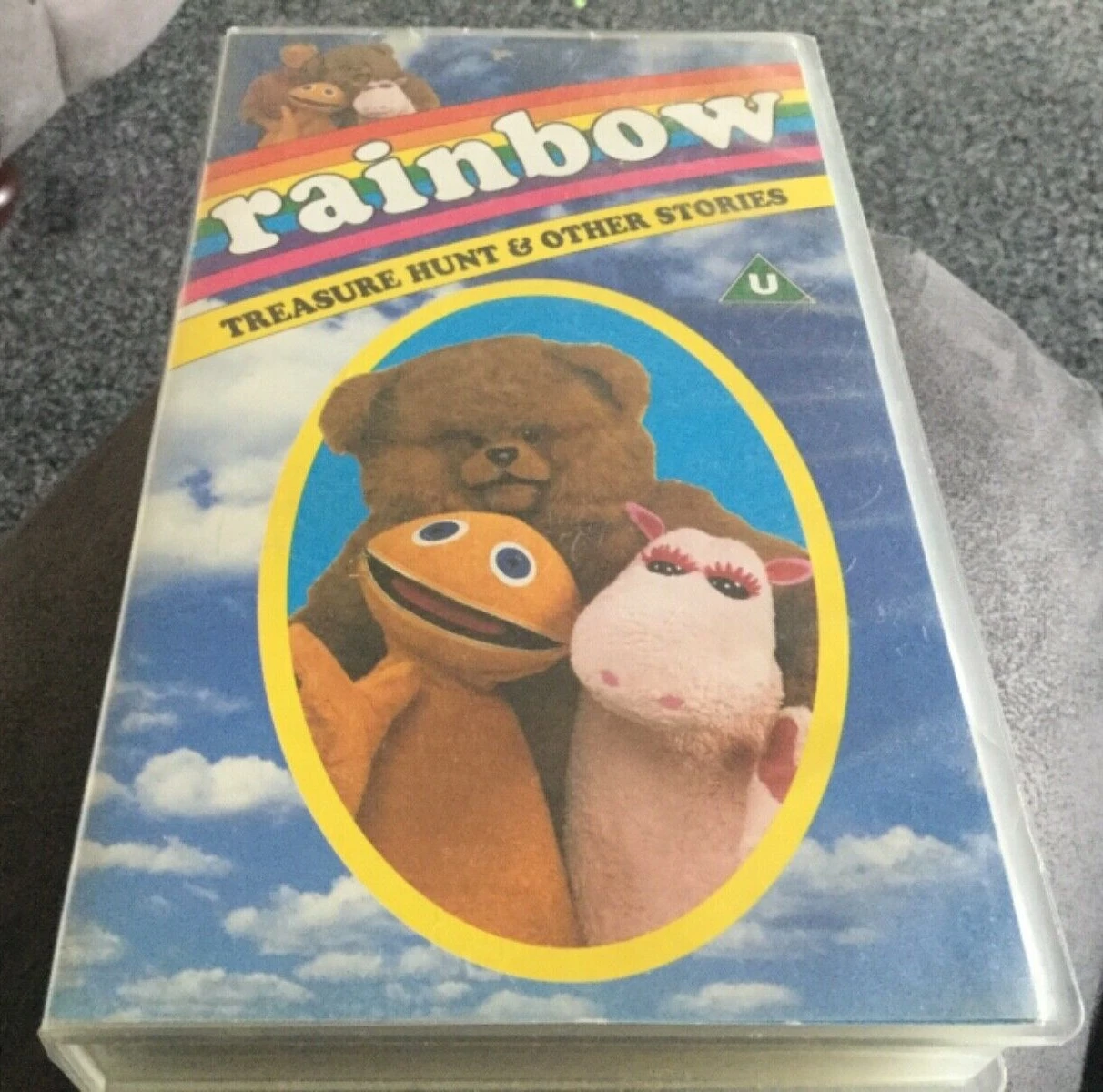 Rainbow - Treasure Hunt and Other Stories | Video Collection ...