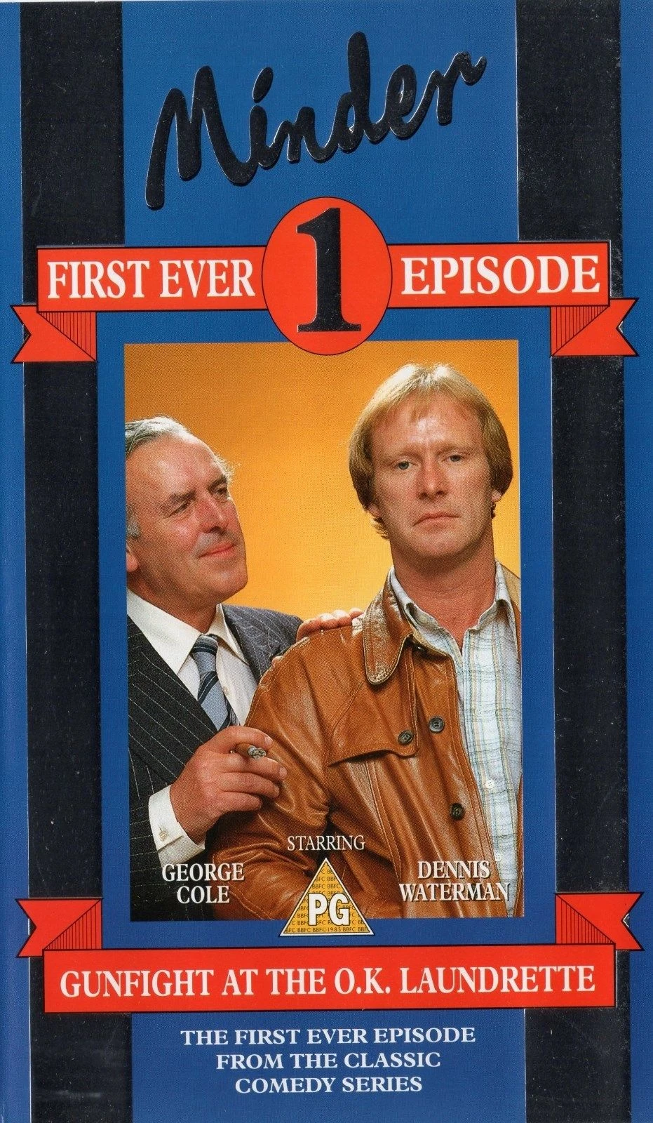 Minder - First Ever 1 Episode: - Gunfight at the O.K. Laundrette ...